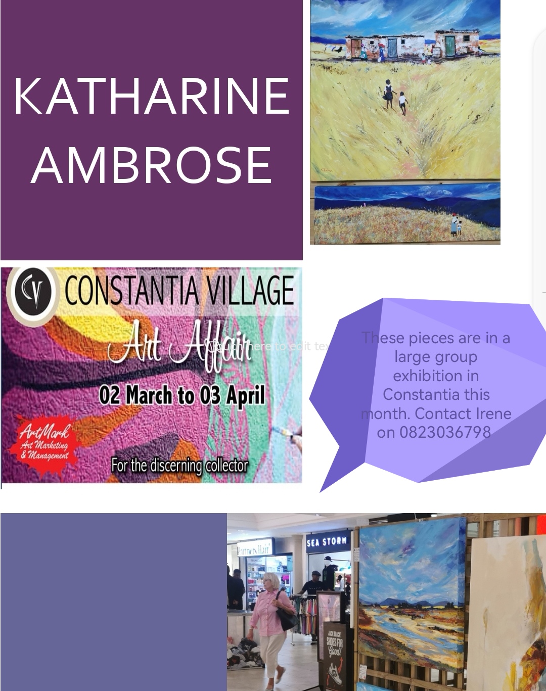 Putting it out there – Katharine Ambrose Art