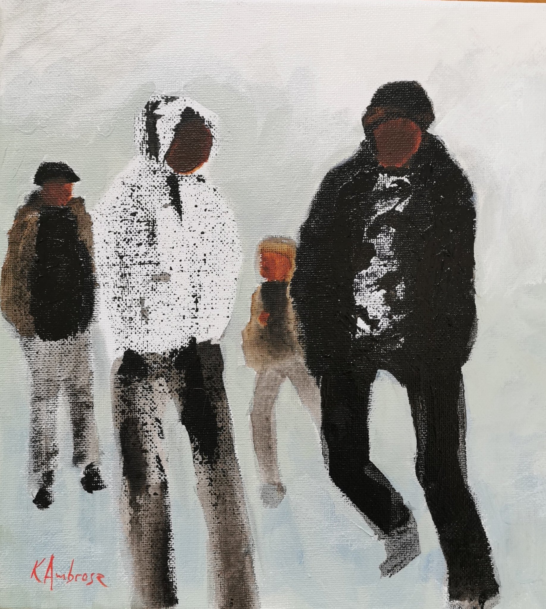 Winter in the Cape – Katharine Ambrose Art