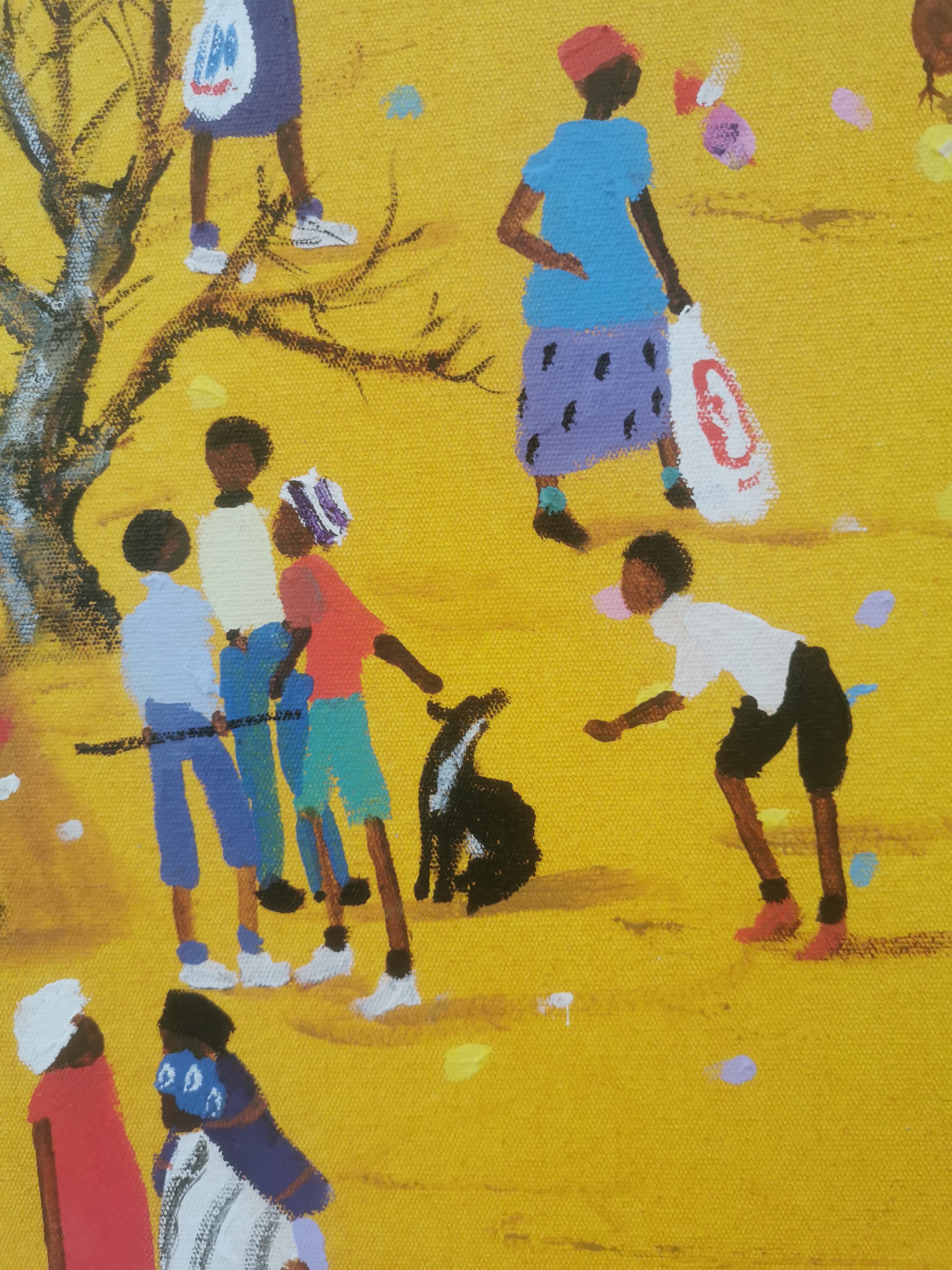 Hello boy! – Katharine Ambrose Art